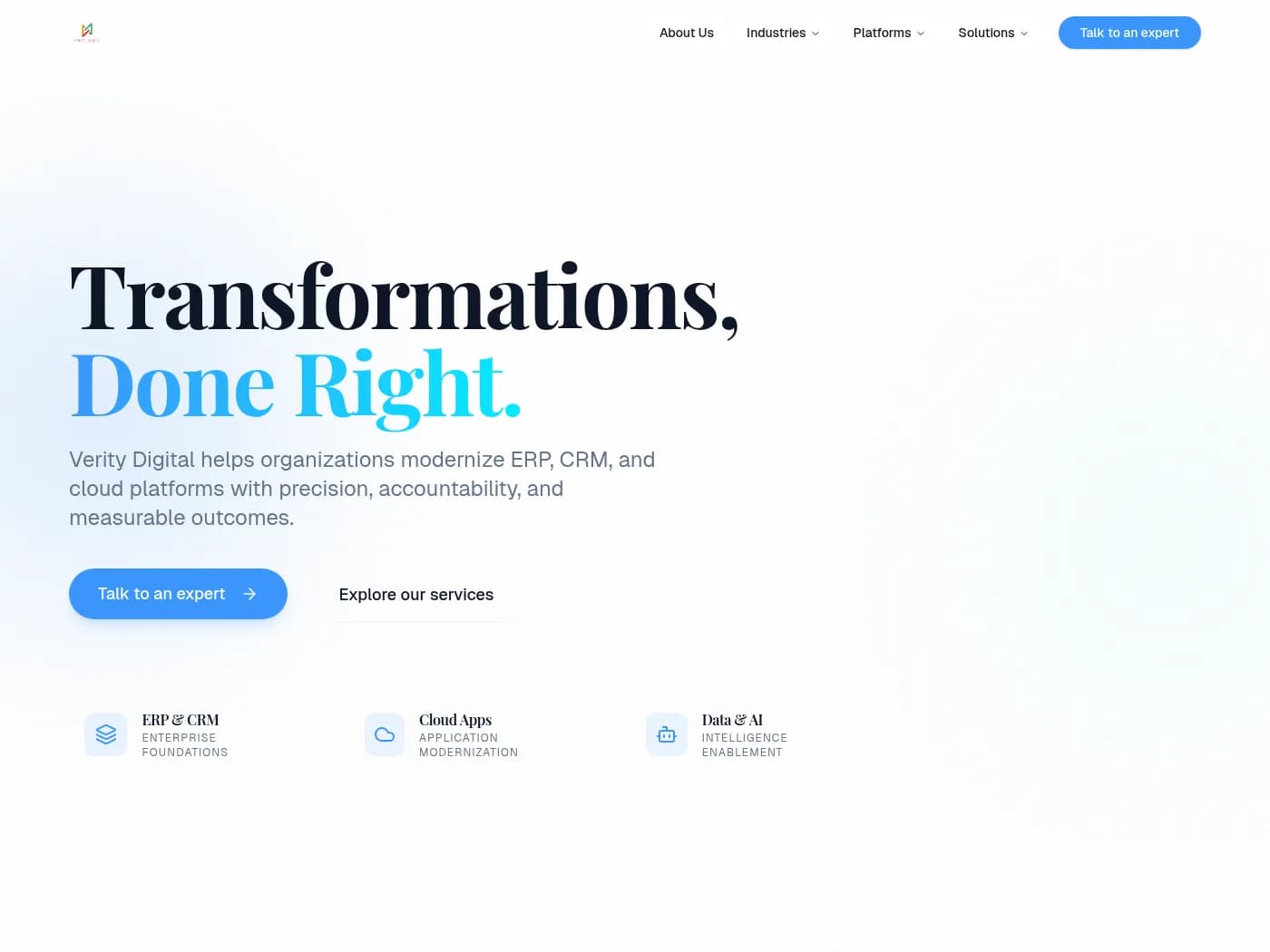 Verity Digital Wow Web