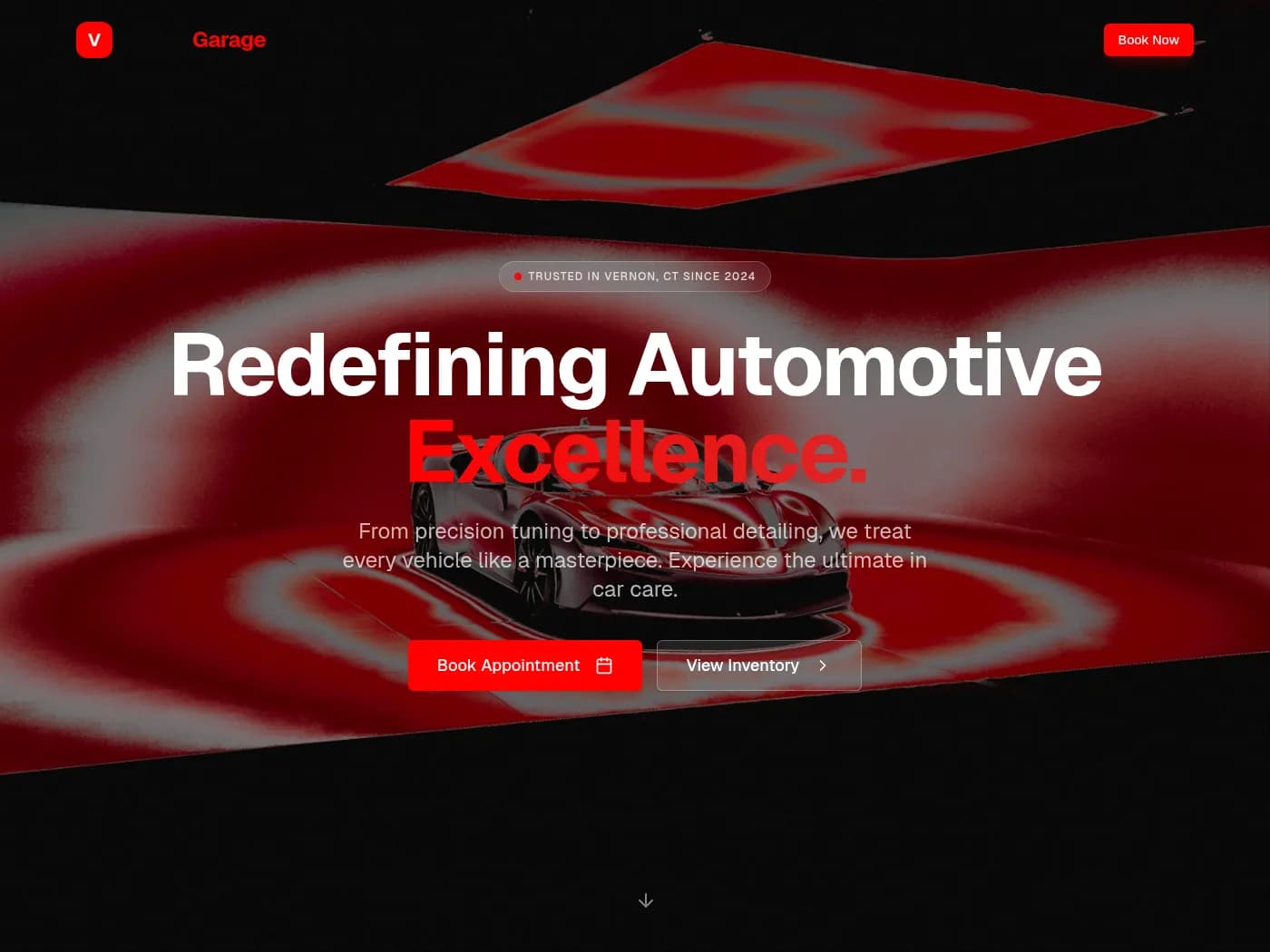 Verno Garage Redesign
