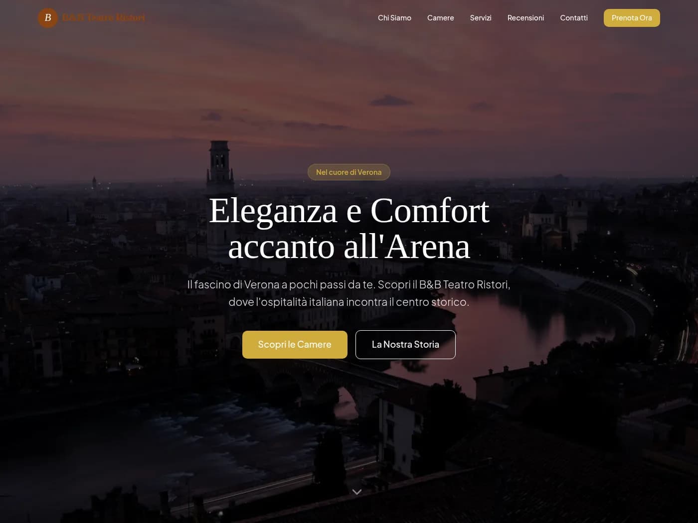 Verona B&B Website