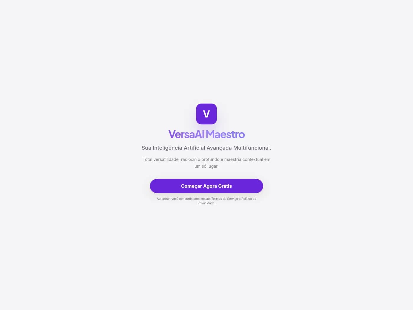 VersaAI Maestro