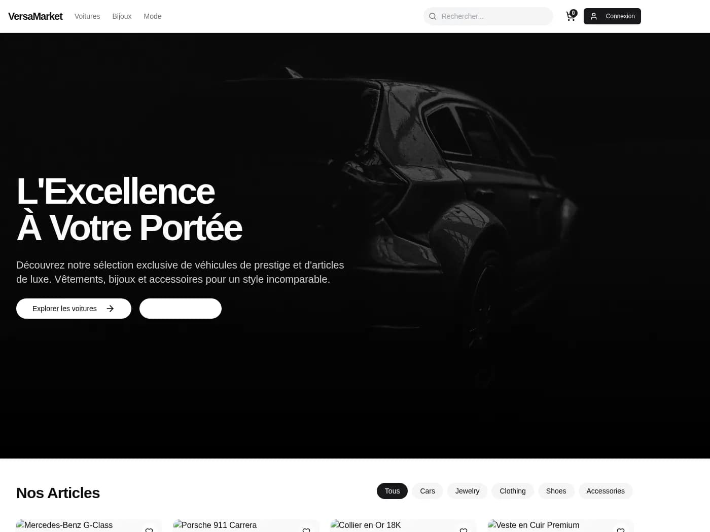 VersaMarket Auto Shop