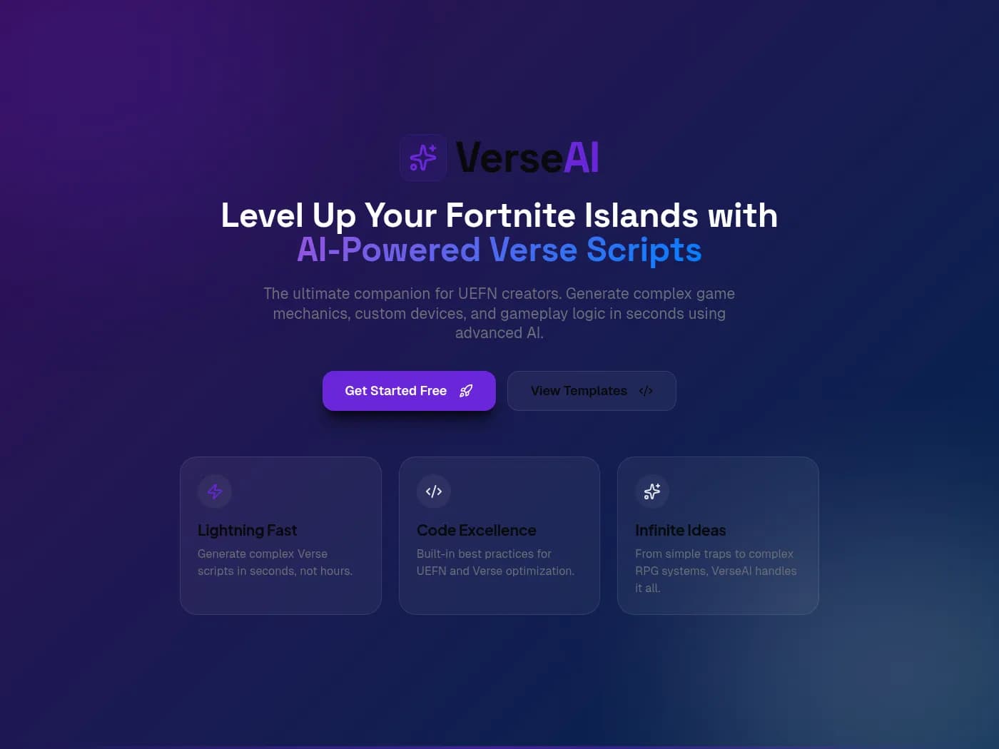 VerseAI Script Generator