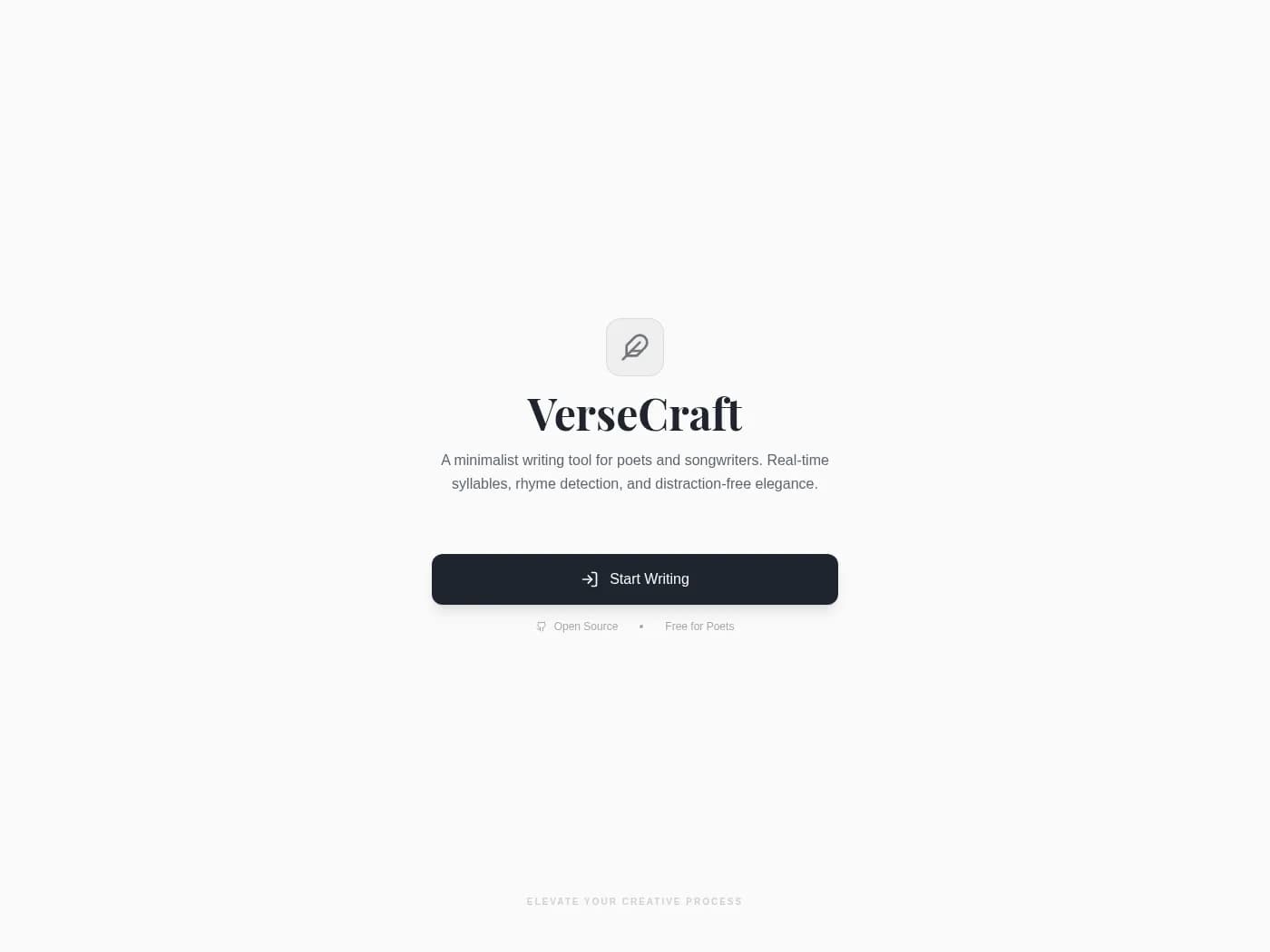 VerseCraft