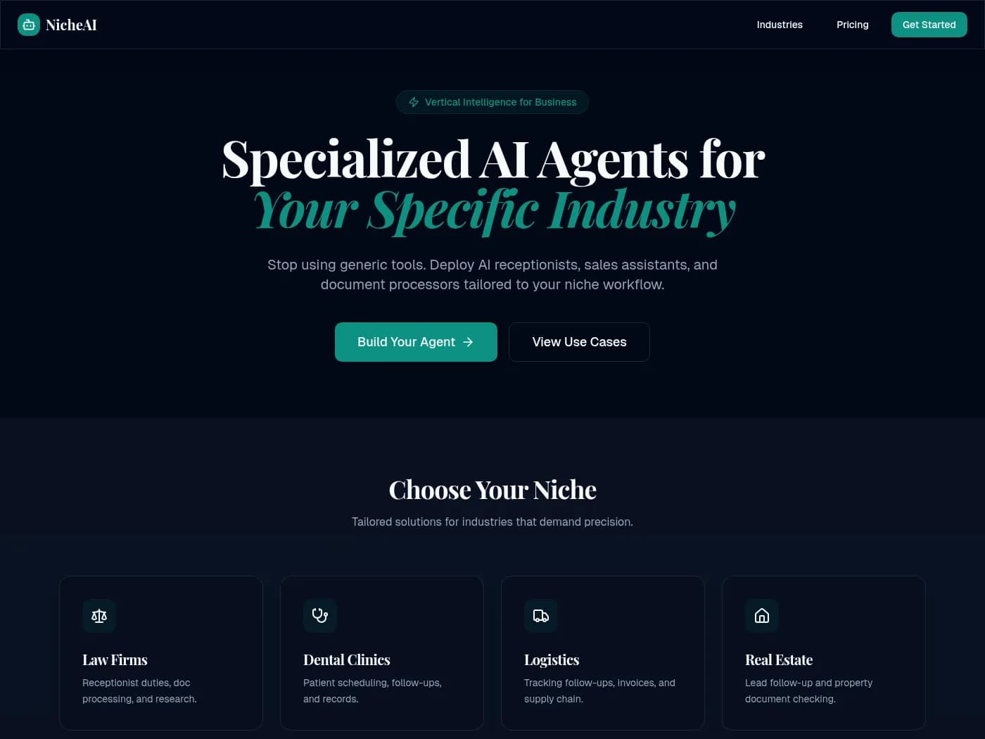 NicheAI Agent Suite