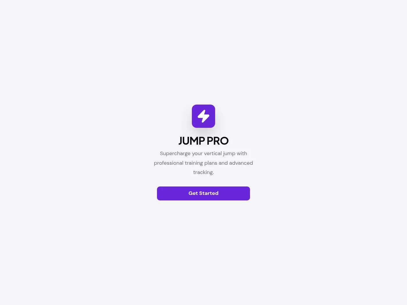 Vertical Jump Trainer