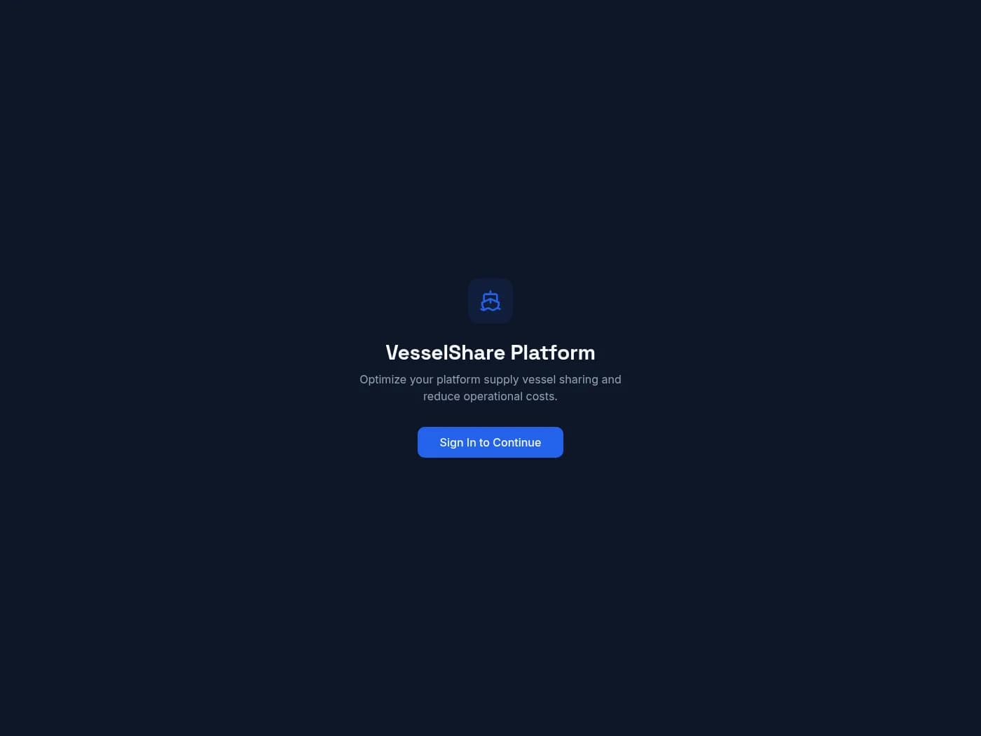 VesselShare Platform