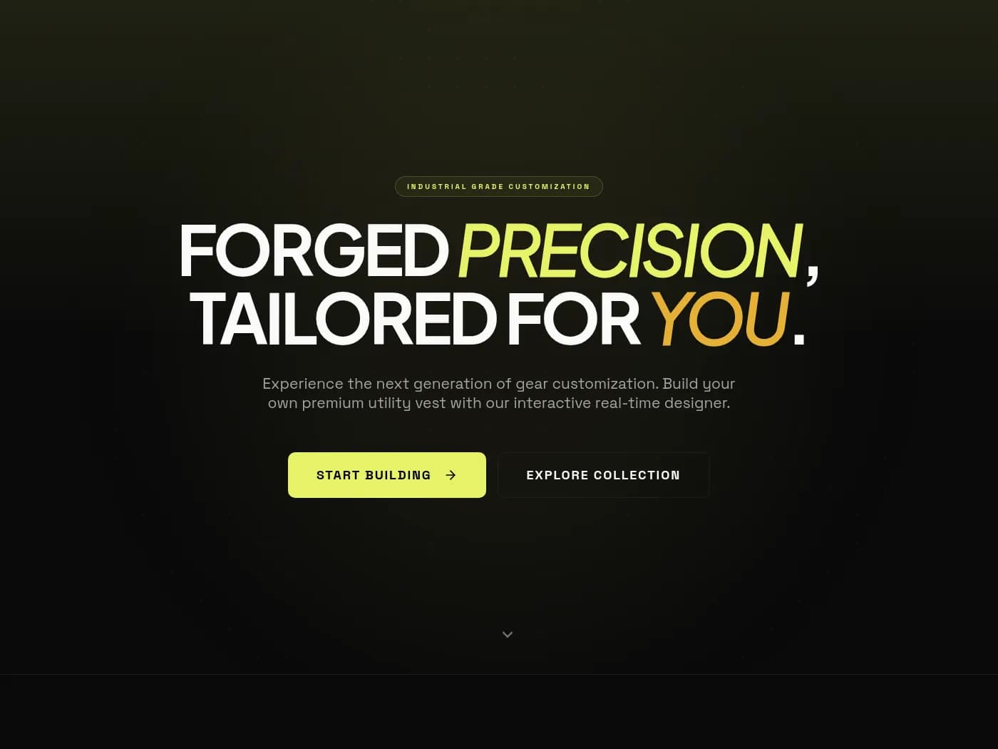 Vest Designer Hub