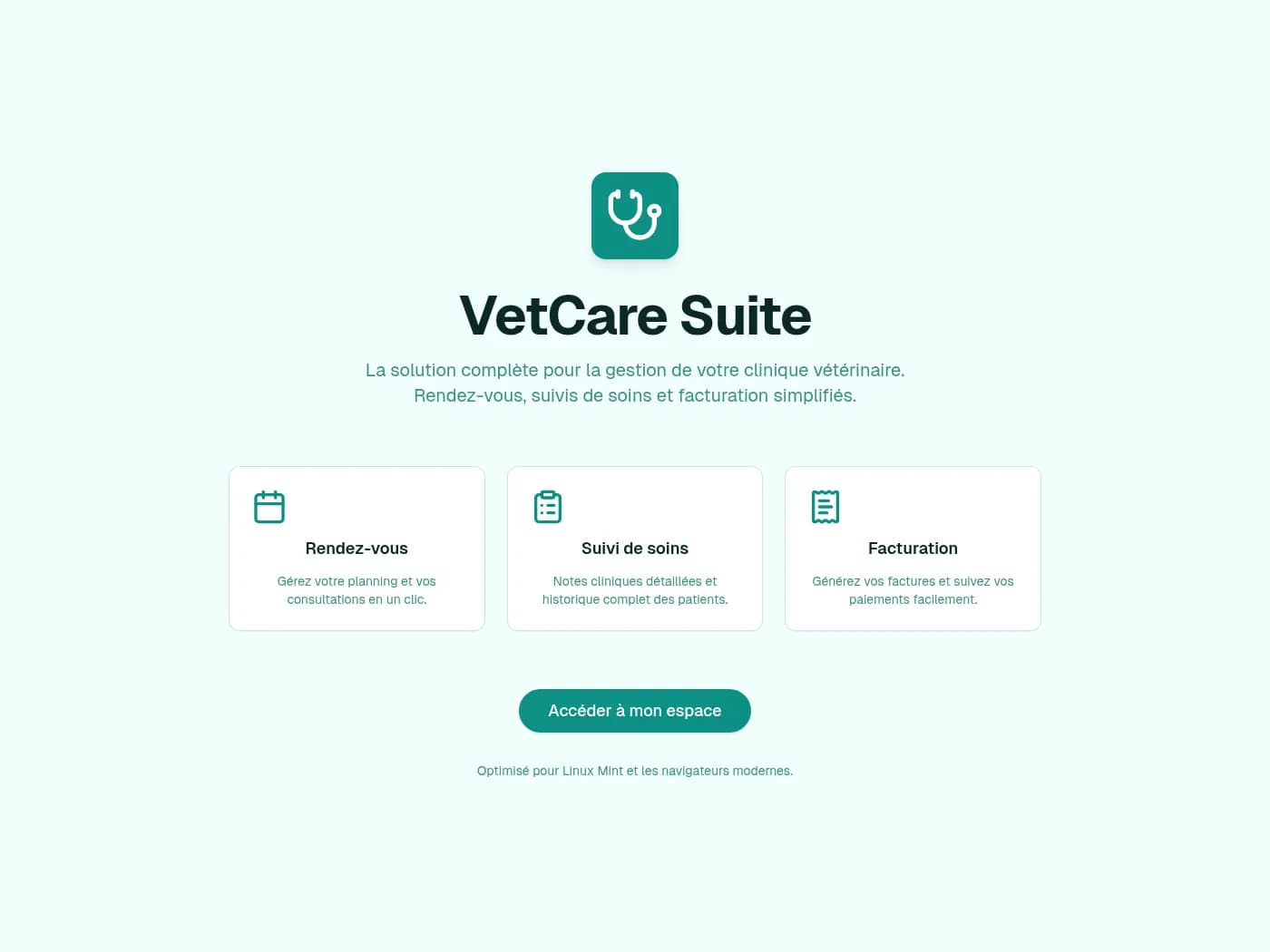 VetCare Suite