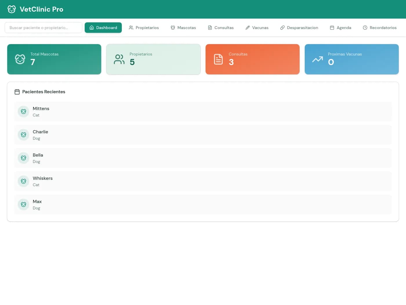 VetClinic Pro