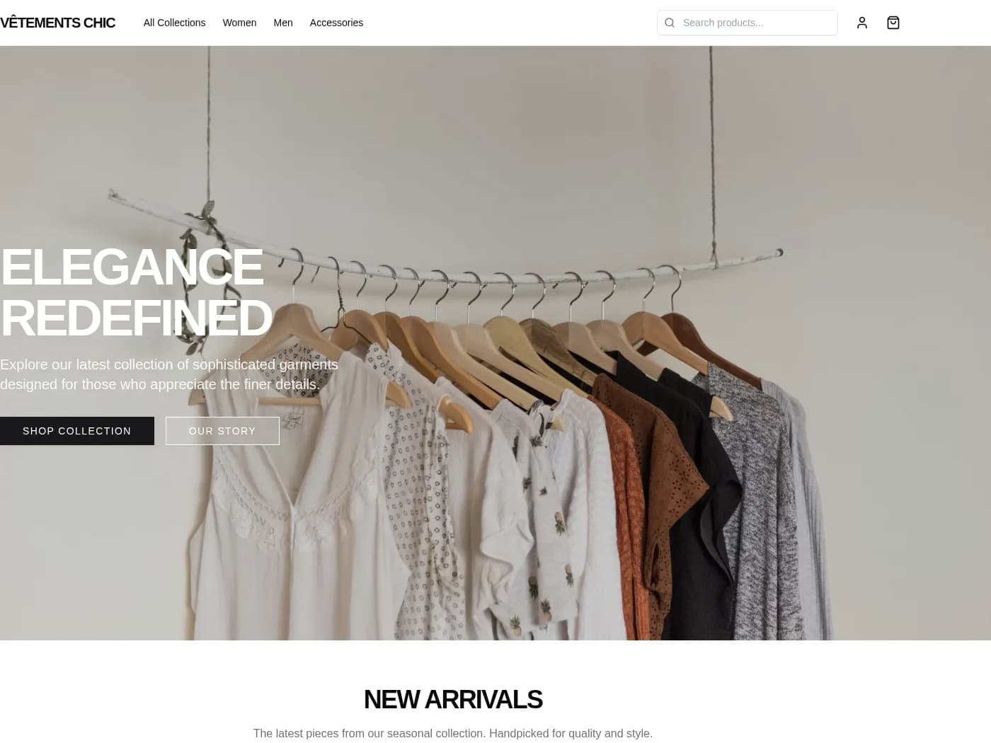 Vêtements Chic Online