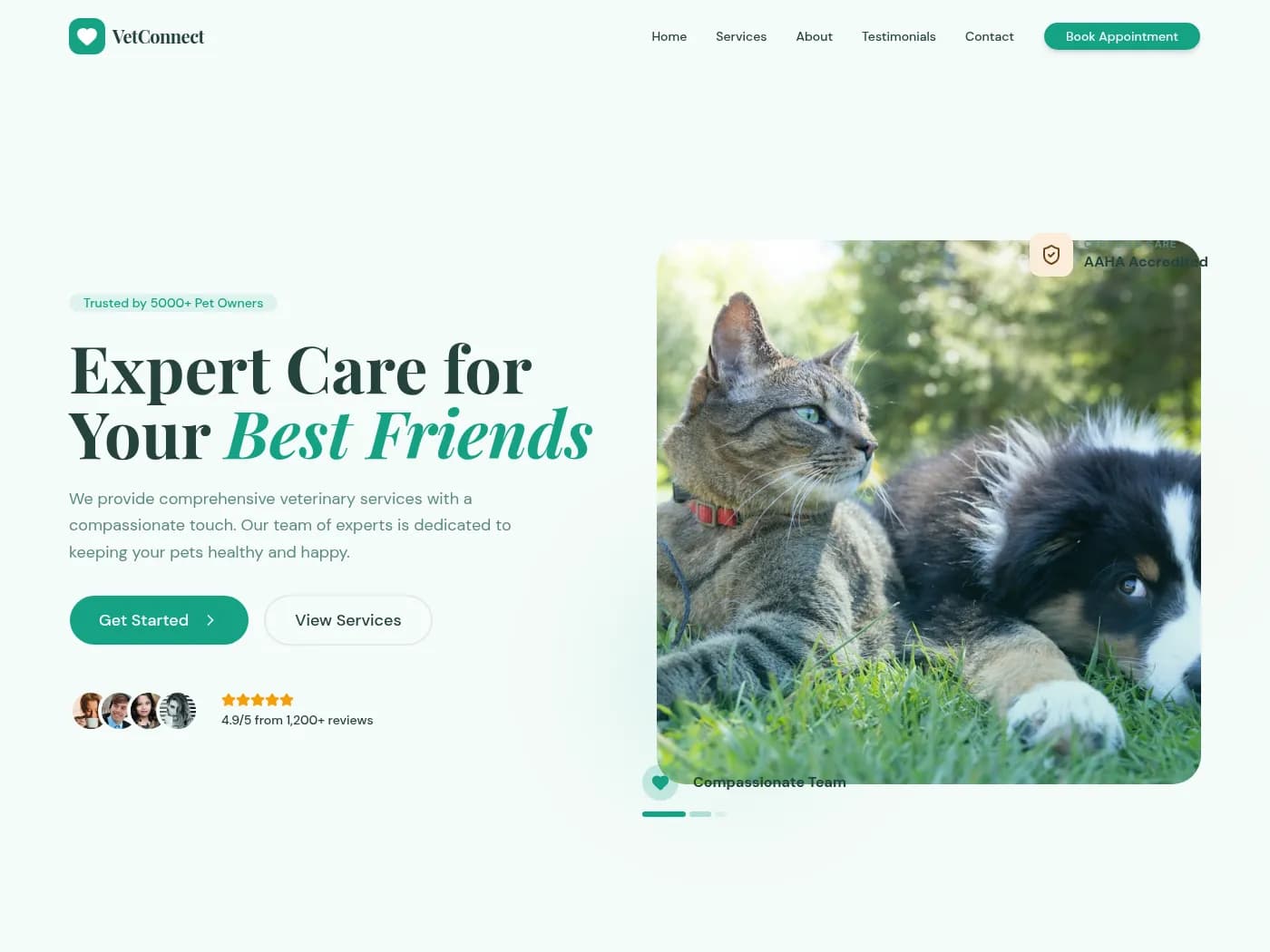 VetConnect Portal