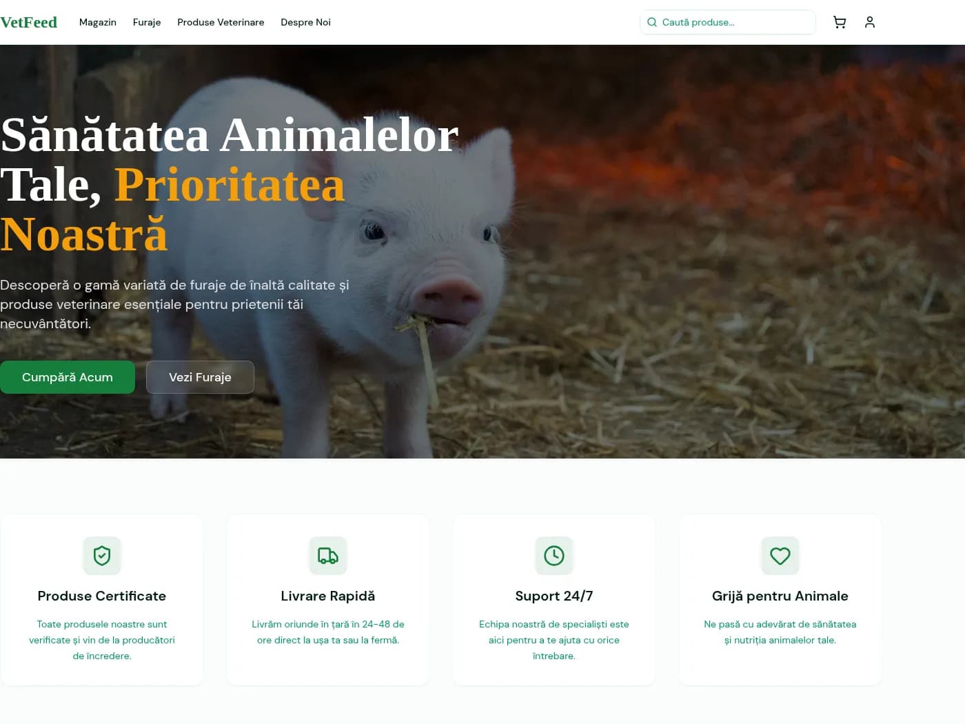 VetFeed Shop