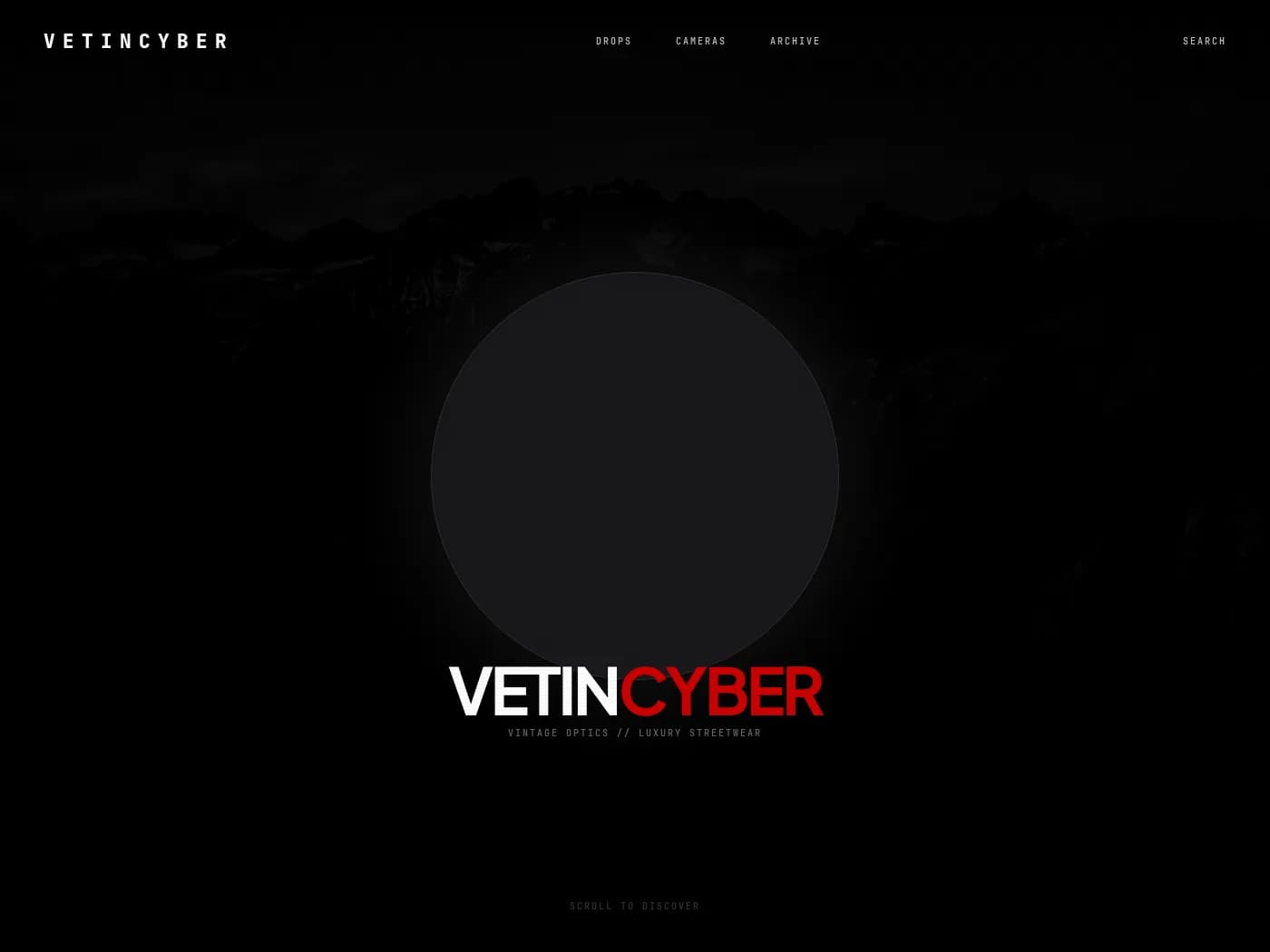 VetInCyber Landing Page