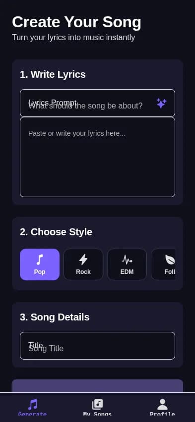 VG Song AI Pro