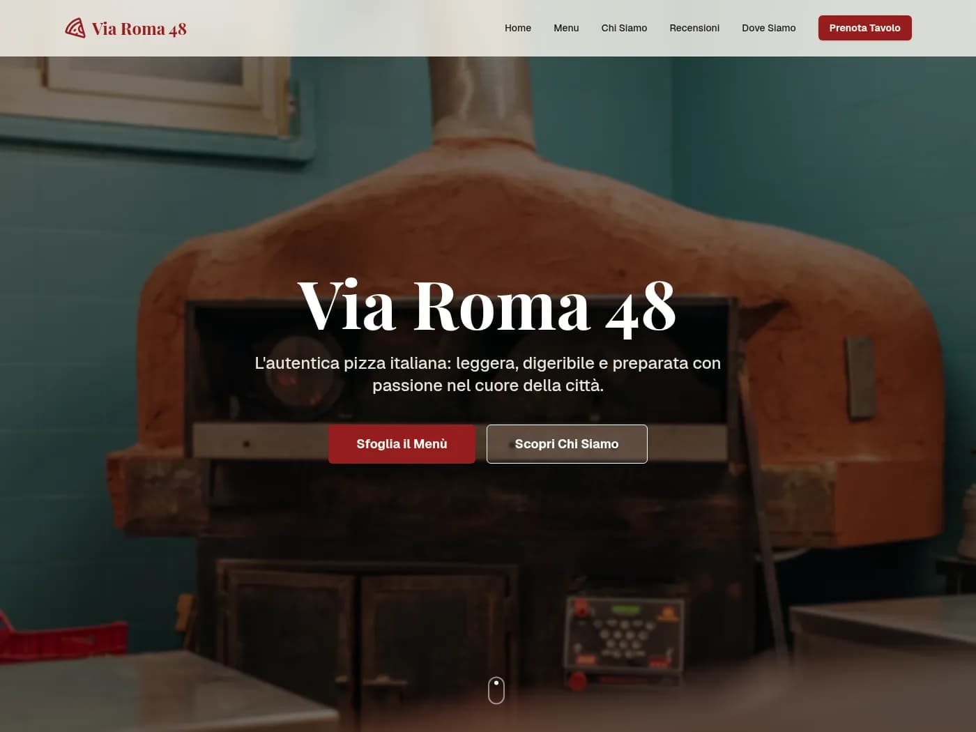 Via Roma 48 Web