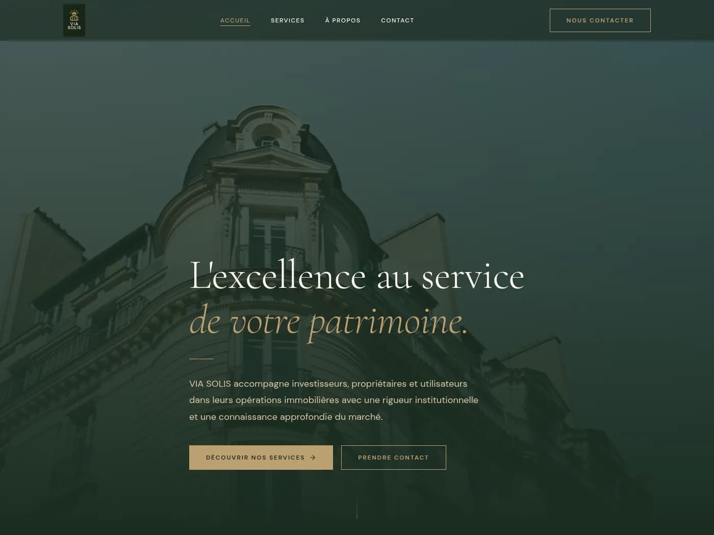 VIA SOLIS Prestige Site