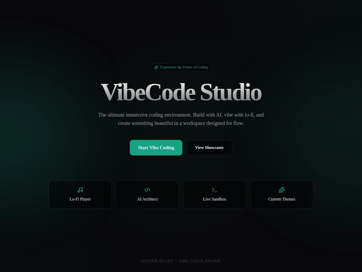 VibeCode Studio