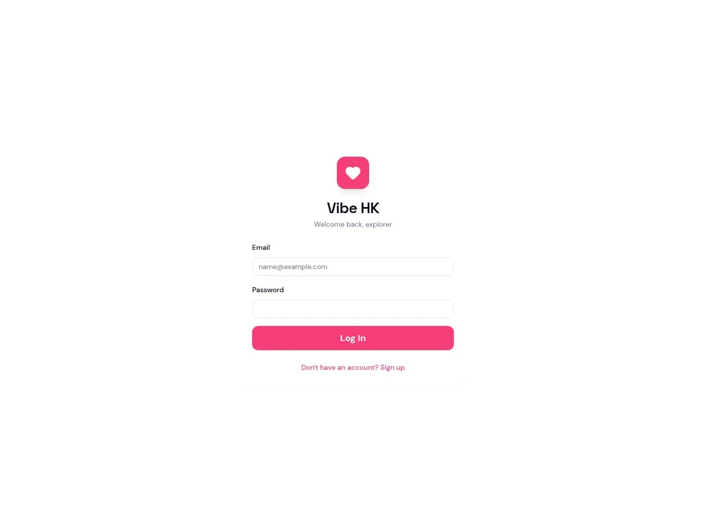 Vibe HK Dating App