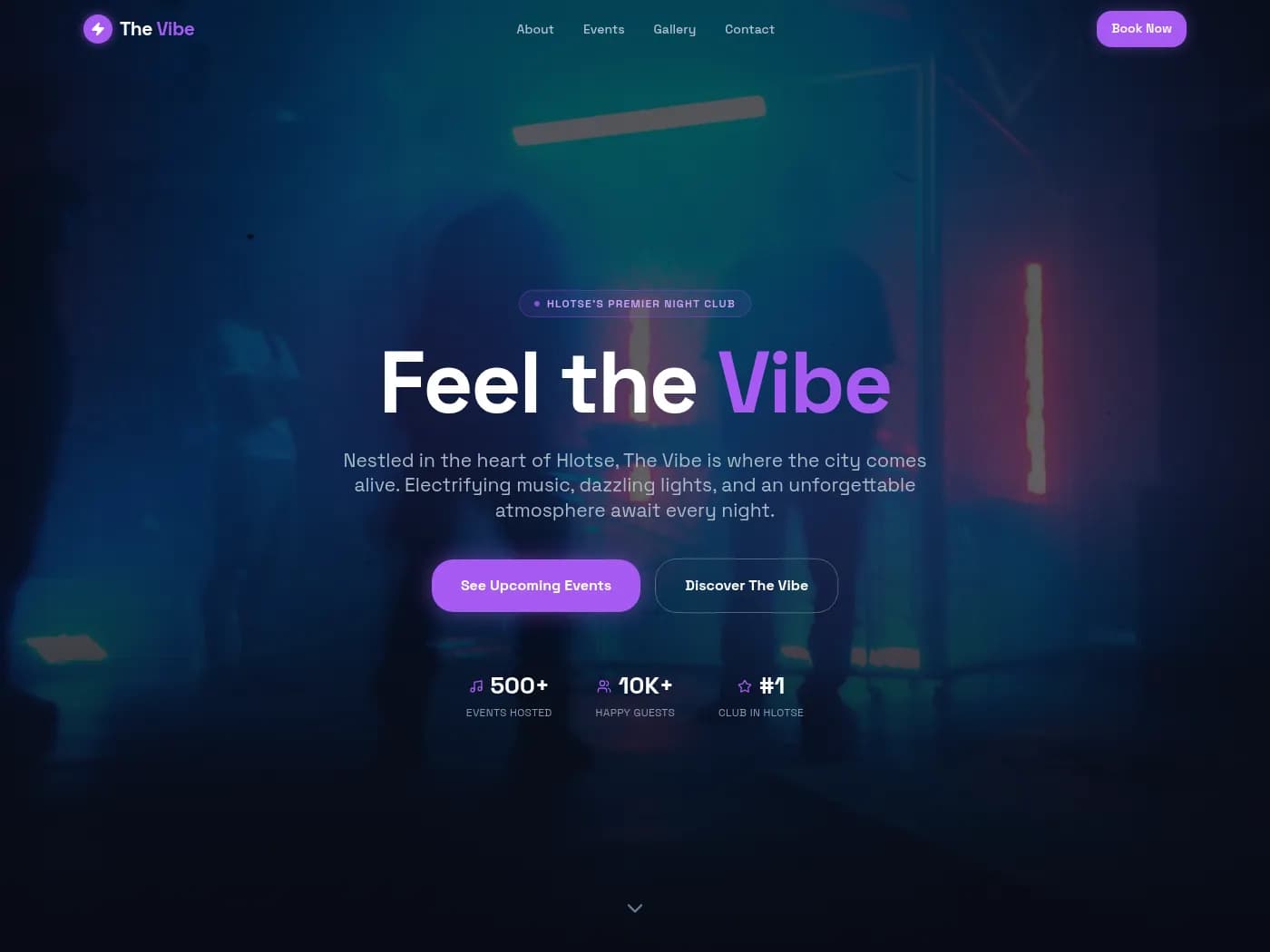 The Vibe Nightlife Hub