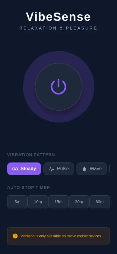 VibeSense Mobile