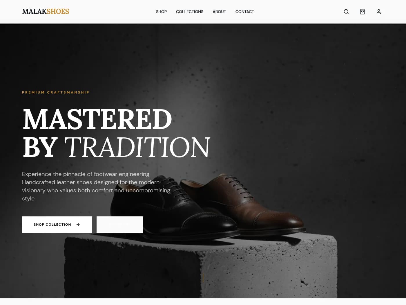 Vibe Crafted Shoe Shop