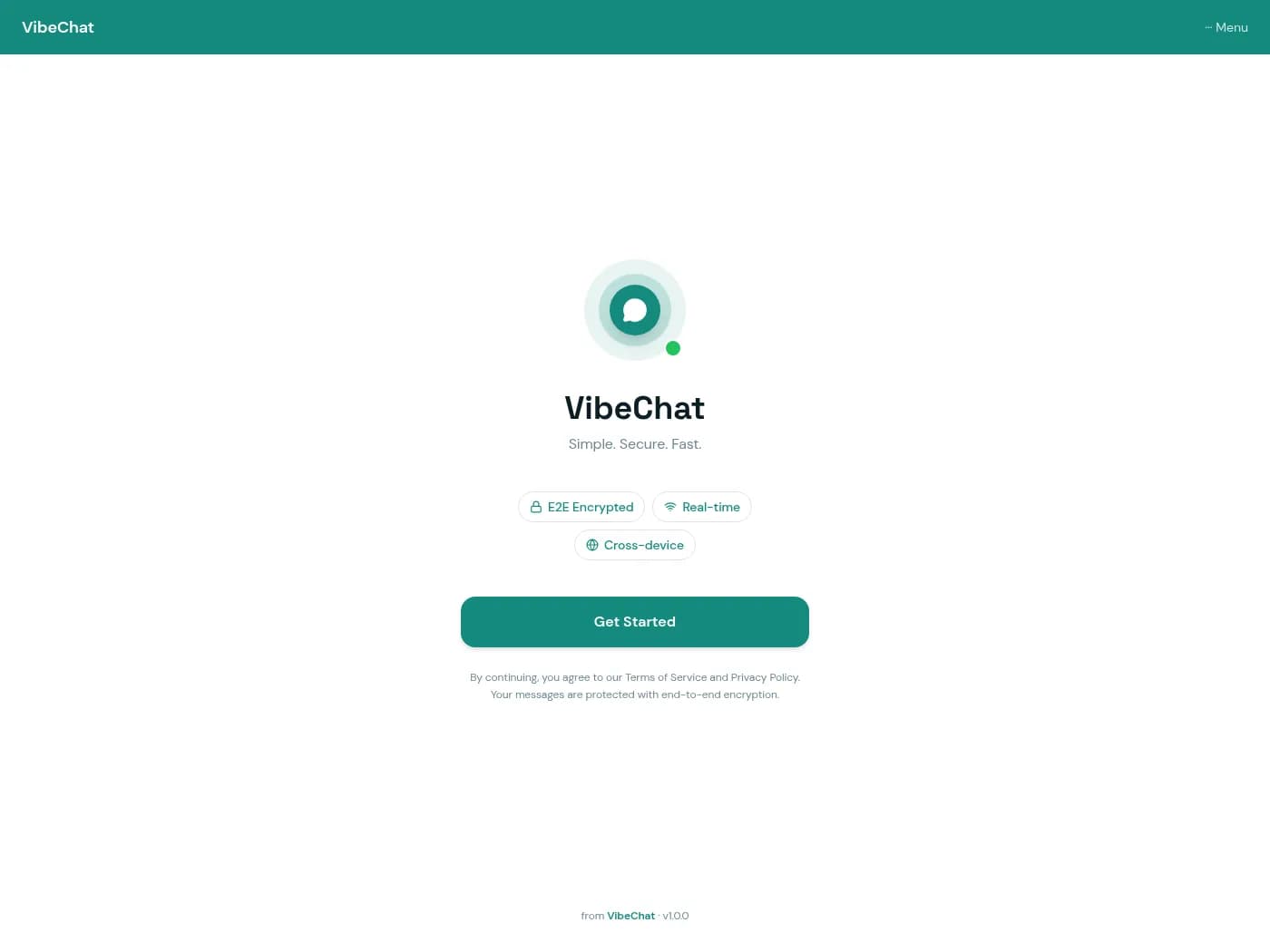 VibeChat Super App