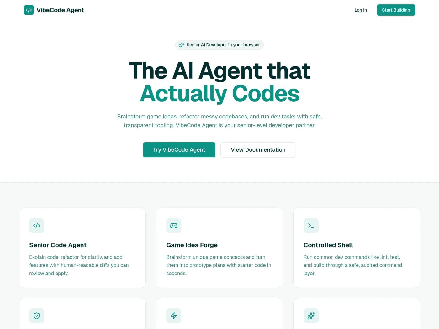 VibeCode Agent