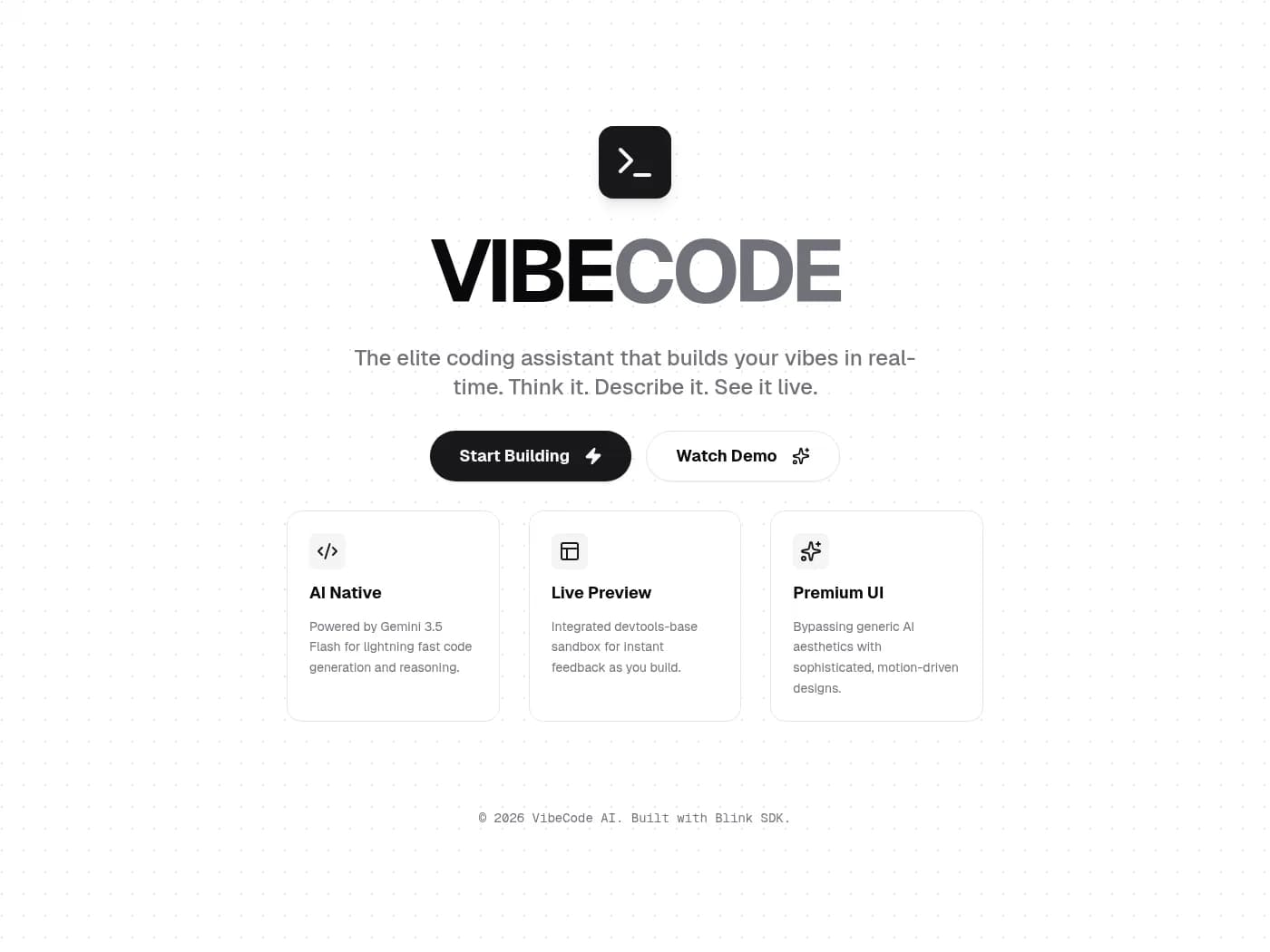 VibeCode AI Agent