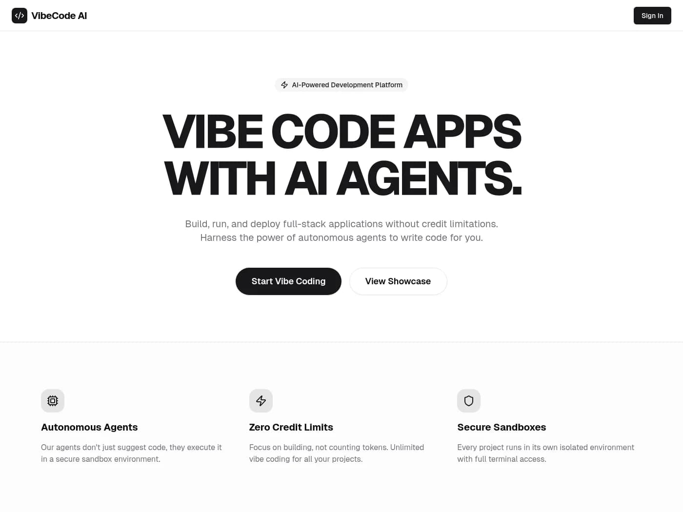 VibeCode AI IDE