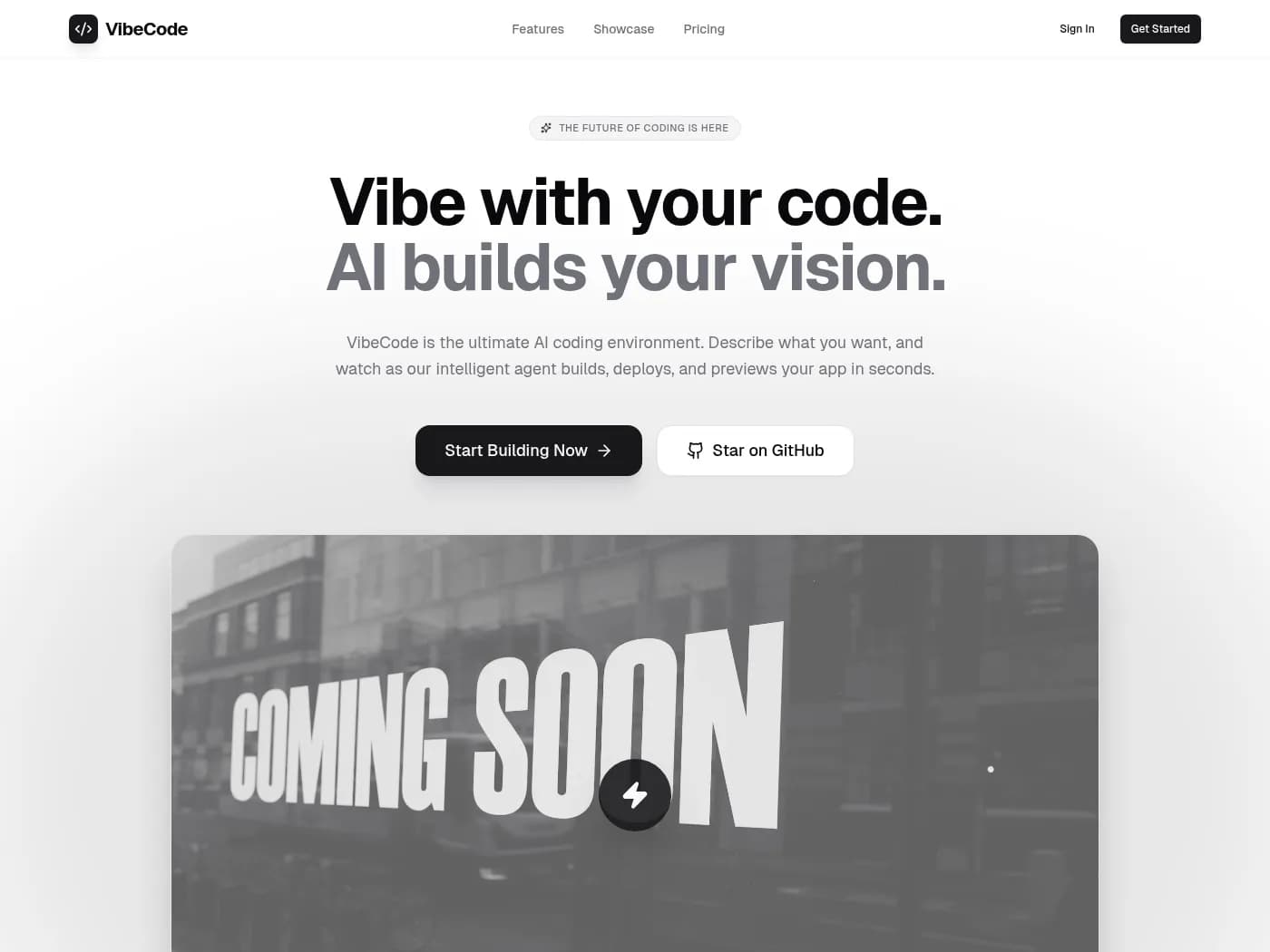 VibeCode Clone