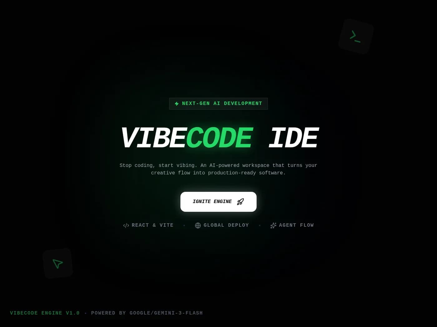 VibeCode IDE
