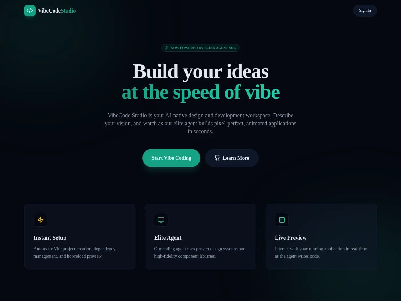 VibeCode Studio