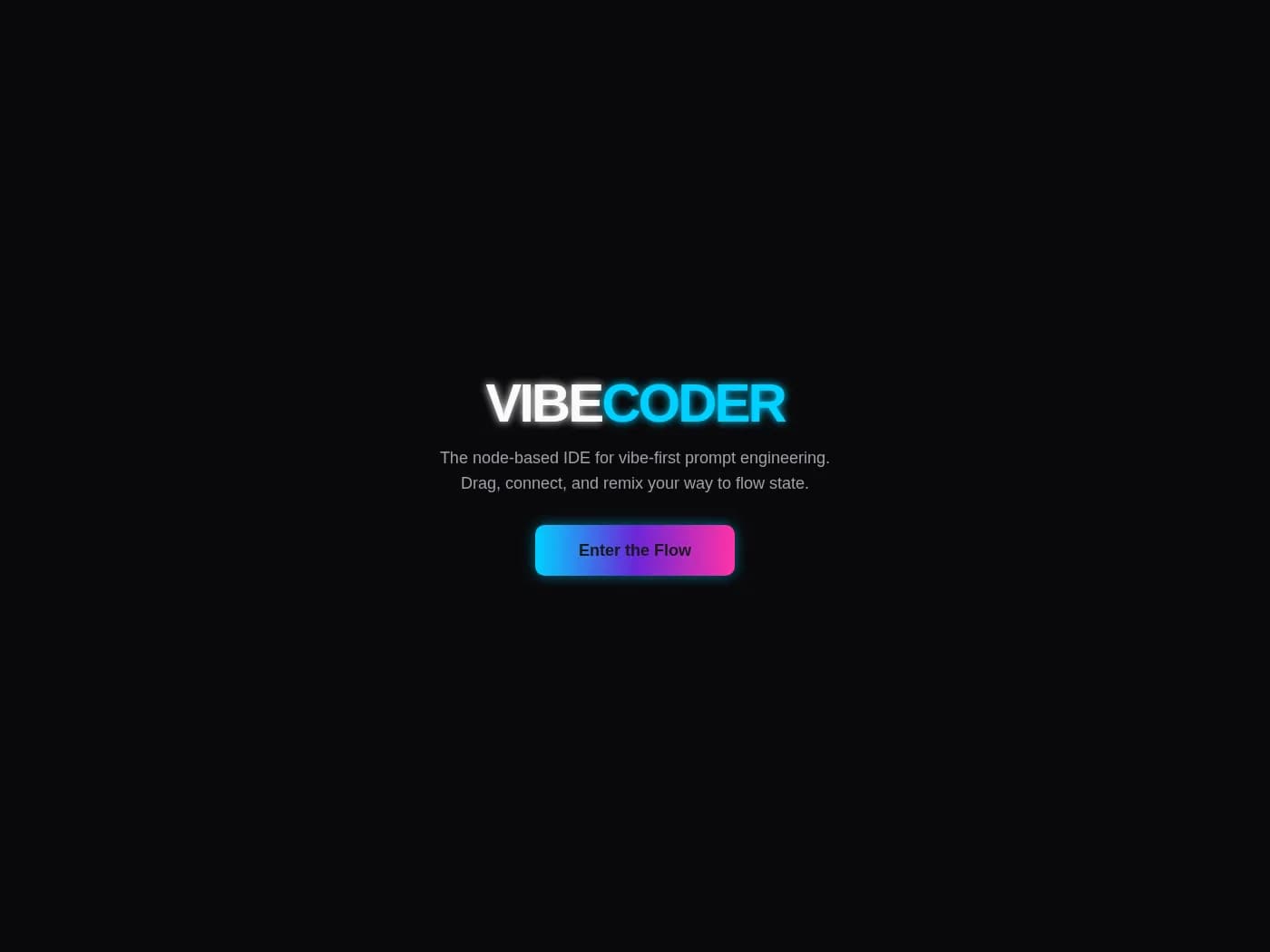 VibeCoder IDE