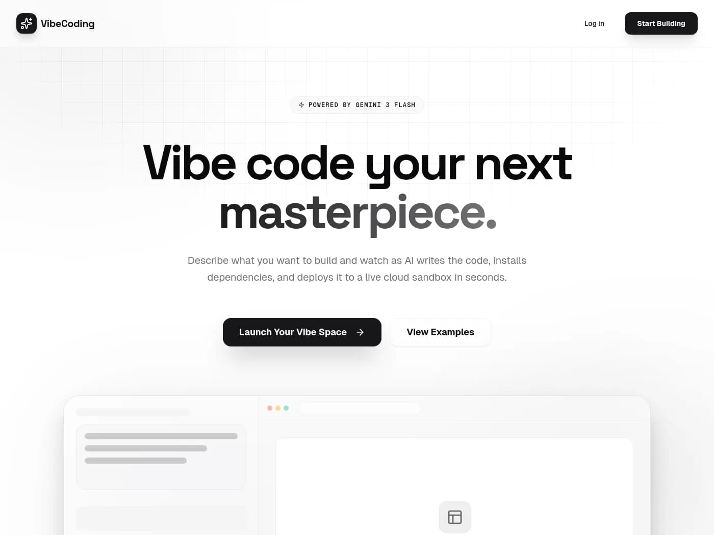 VibeCoding App