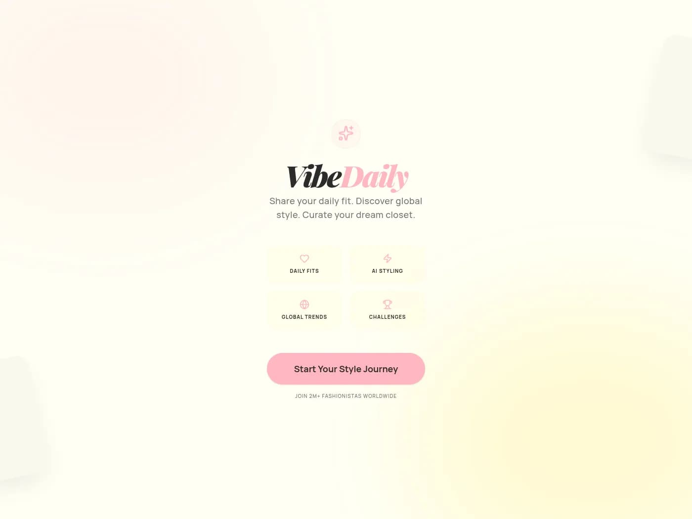 VibeDaily Fashion Social