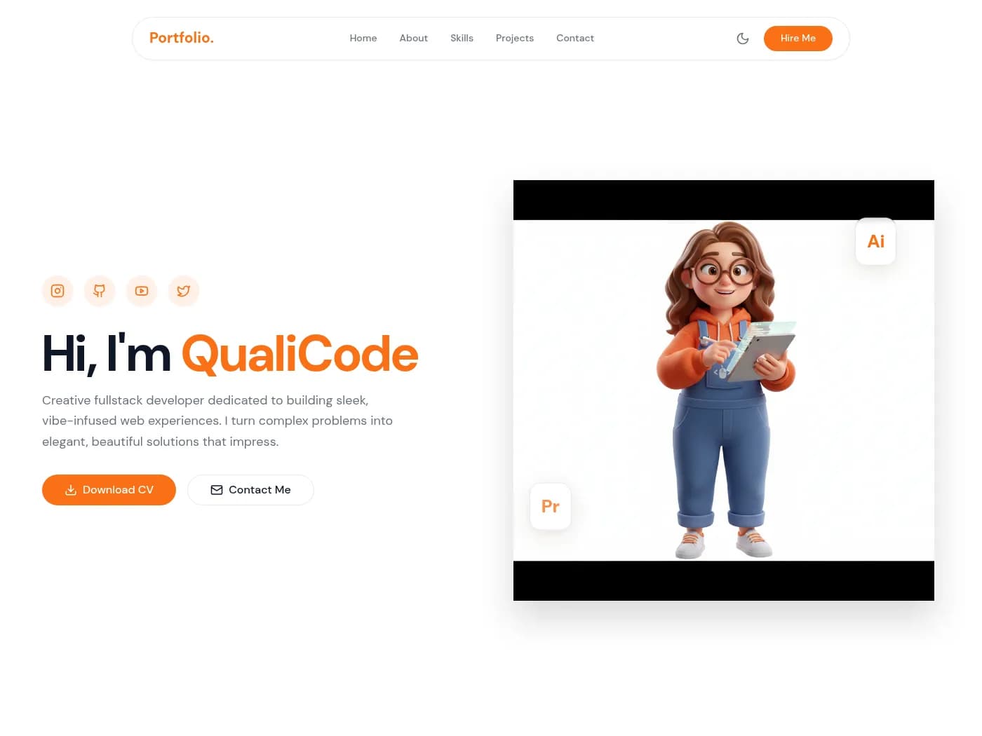 VibeDev Portfolio