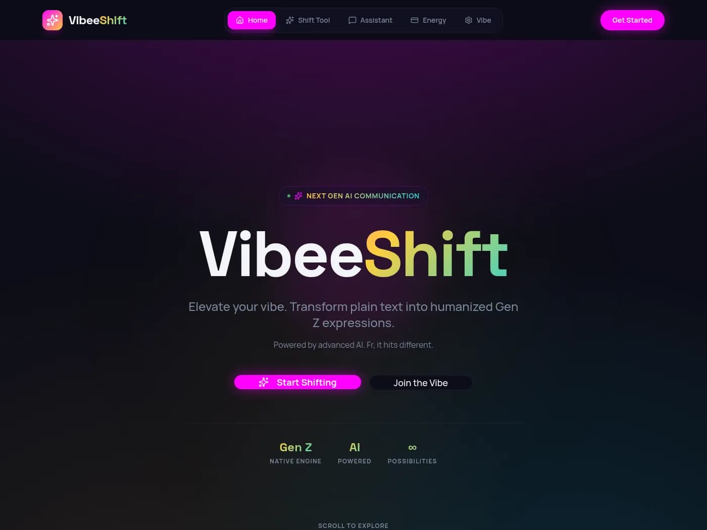 VibeeShift