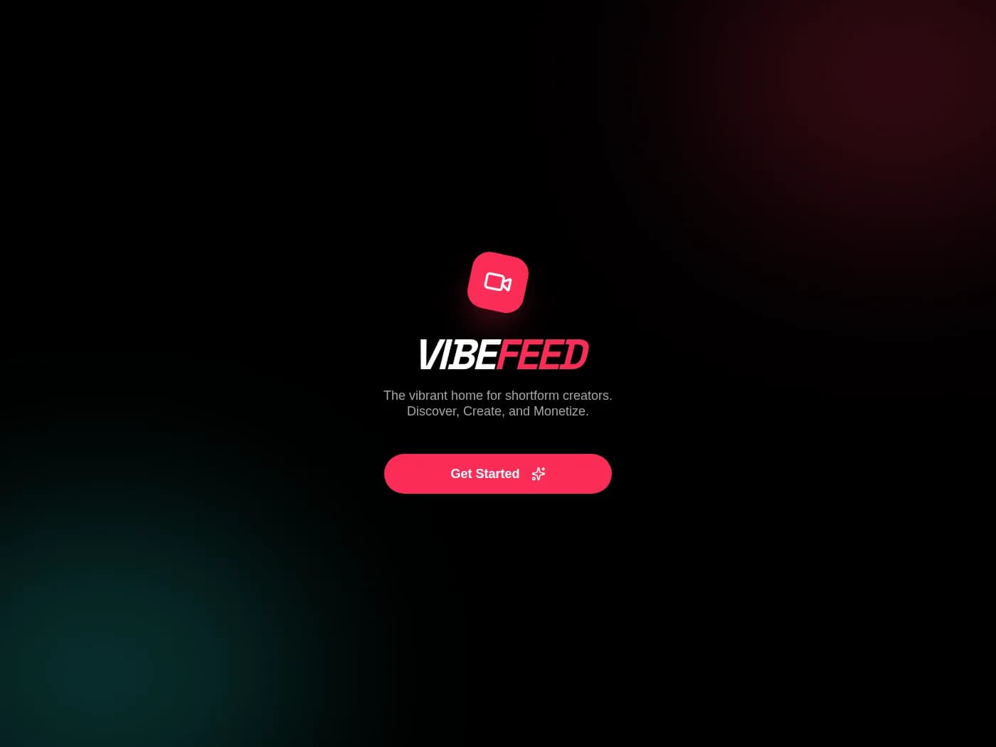 VibeFeed Social Video Hubź