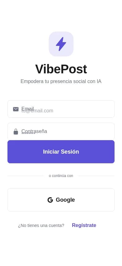 VibePost Mobile Publisher