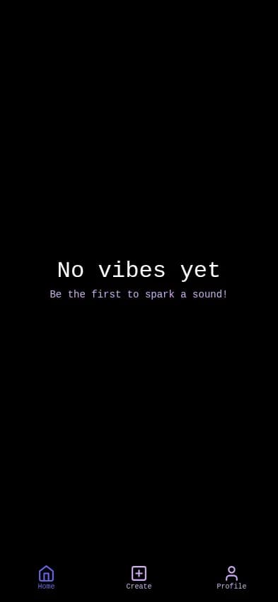 VibeSpark Music App