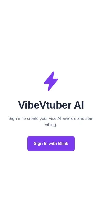 VibeVtuber AI App