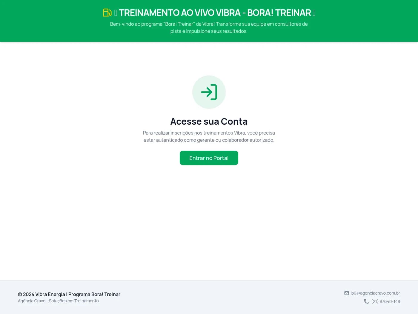 Bora Treinar!!