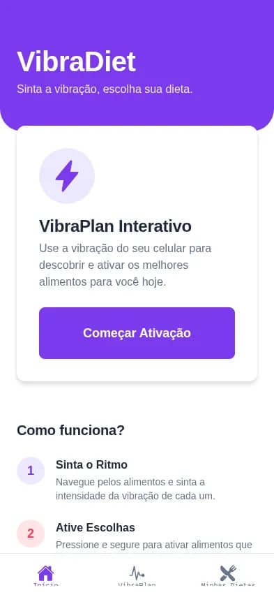 VibraDiet Planner