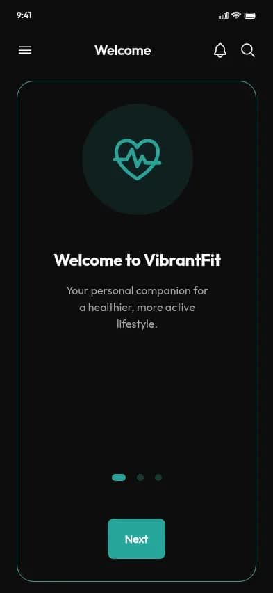 VibrantFit Shell App