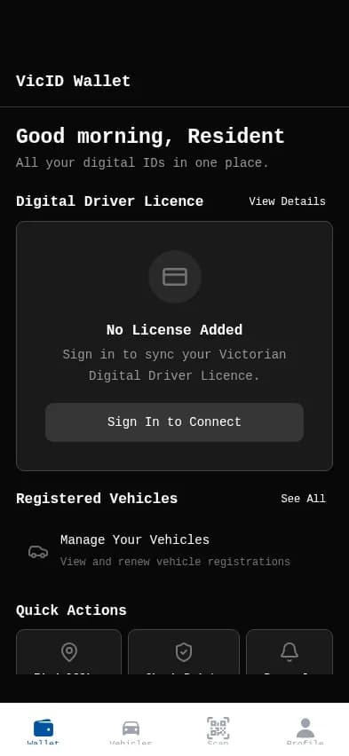 VicID Digital Wallet