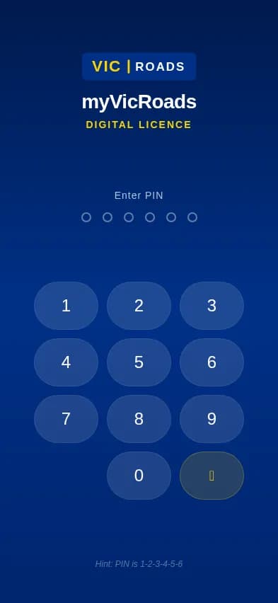 VicID Mobile License
