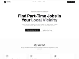 Vicinify Jobs Finder