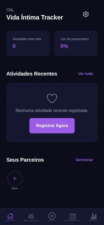Vida Íntima Tracker
