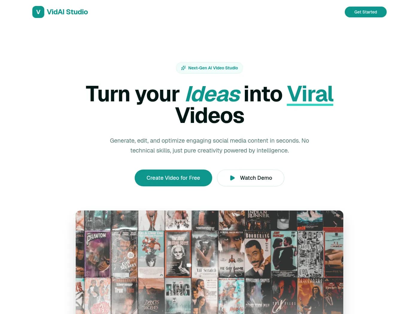 VidAI Studio