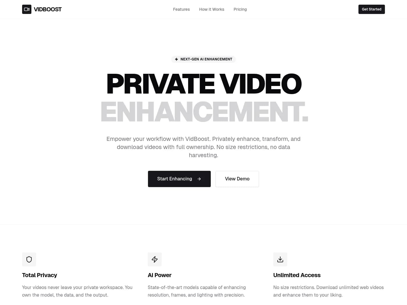 VidBoost AI Suite